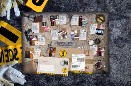 Krimispiele – Crimetimegames