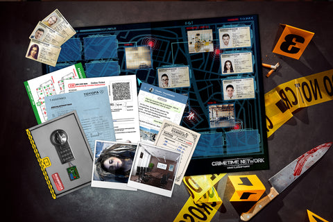 Krimispiele – Crimetimegames