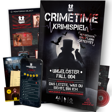Crimetime Krimispiele – Spannende Ermittlerspiele – Crimetimegames