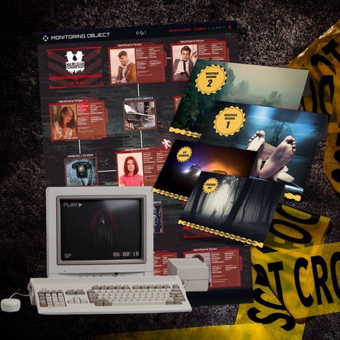 Crimetime Krimispiele – Spannende Ermittlerspiele – Crimetimegames